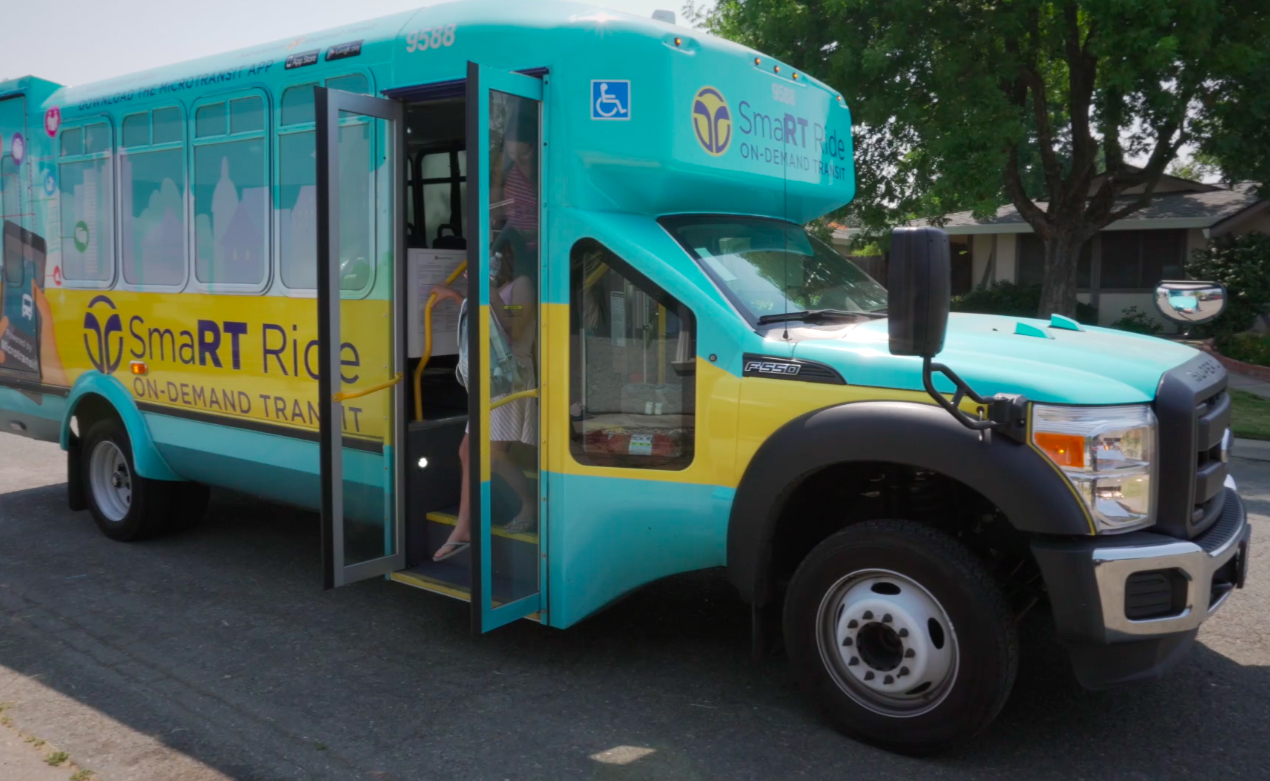 Microtransit: Right-sizing transportation to improve community mobility ...