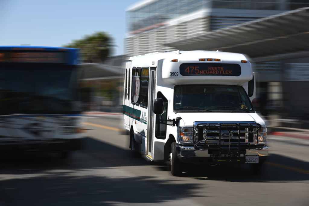 Microtransit: Right-sizing transportation to improve community mobility ...